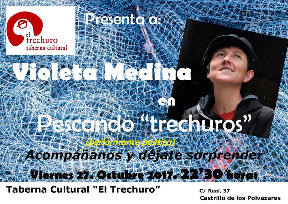 Pescando trechuros con Violeta Medina en Castrillo de los Polvazares ...