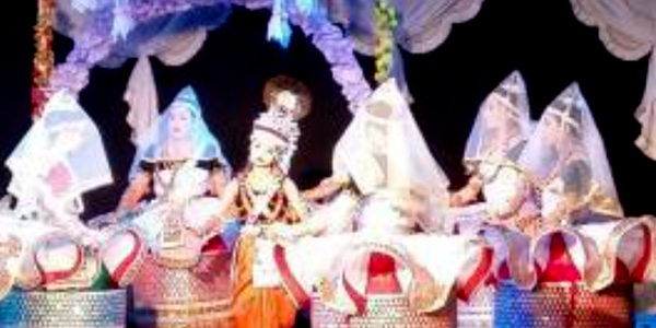 Bina Devi Laishram Ensemble. Música y danza de la India en El Albéitar ...