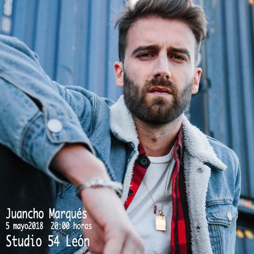 Juancho Marqués en Studio 54 León - León Cultural