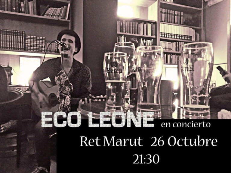 Eco Leone en concierto. Ret Marut. León - León Cultural