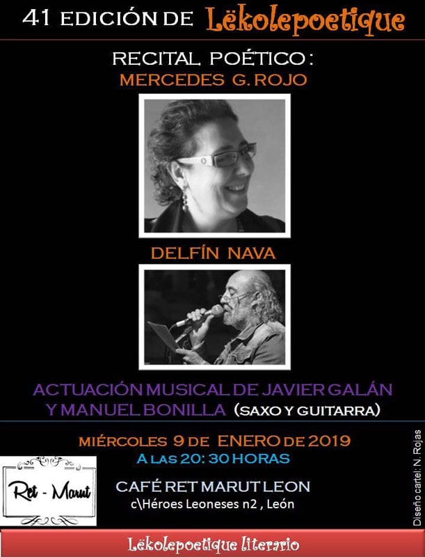 41 edición Lëkolepoetique. Café Ret Marut. León - León Cultural