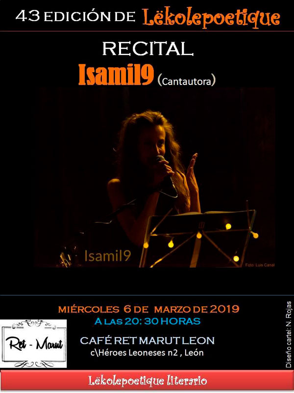 43 Lëkolepoetique. Café Ret Marut. León - León Cultural