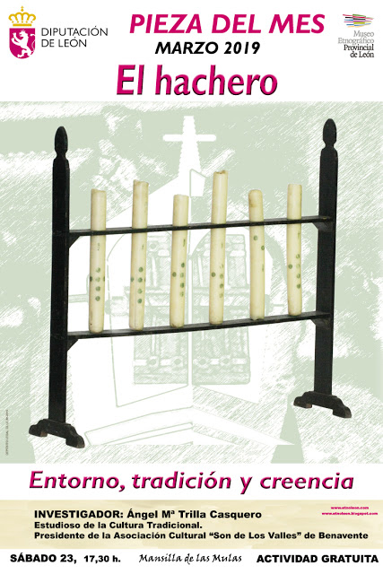 El hachero. Entorno, tradición y creencia. Pieza del mes. Museo ...