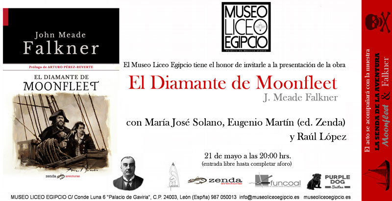 'El diamante de Moonfleet' de J. Meade Falkner. Museo Liceo Egipcio ...