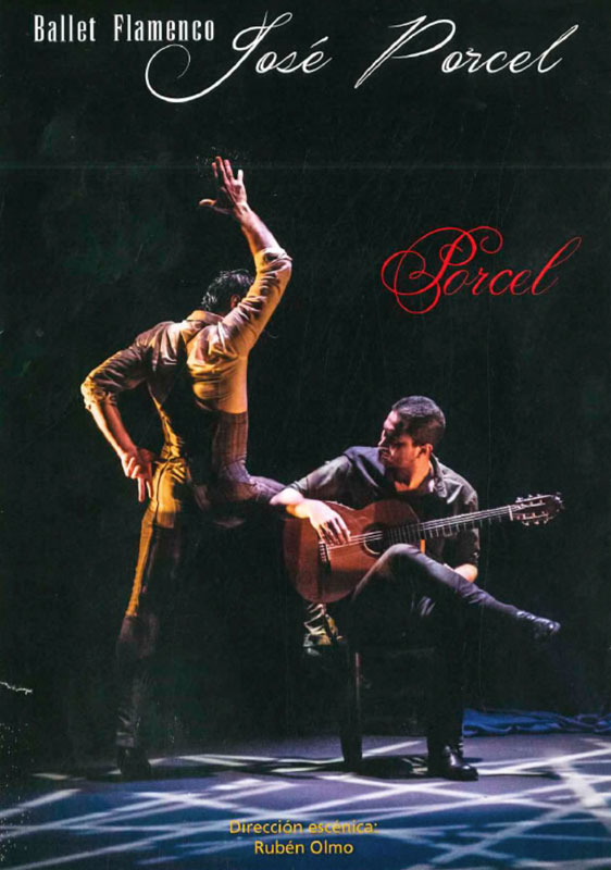José Porcel. Ballet Flamenco. Auditorio Ciudad de León - León Cultural