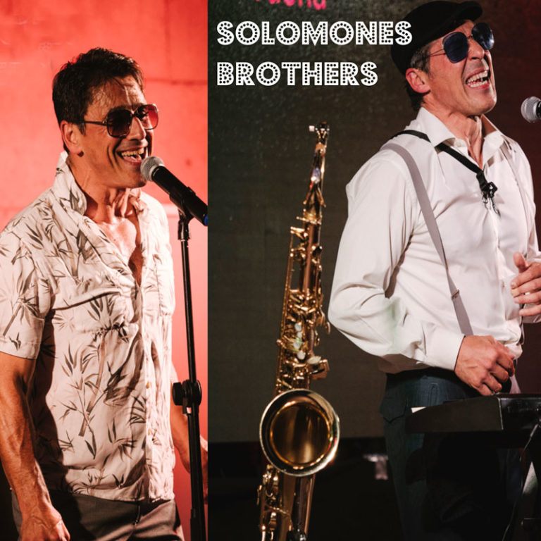 Solomon brothers en concierto. Plaza del Grano. León - León Cultural