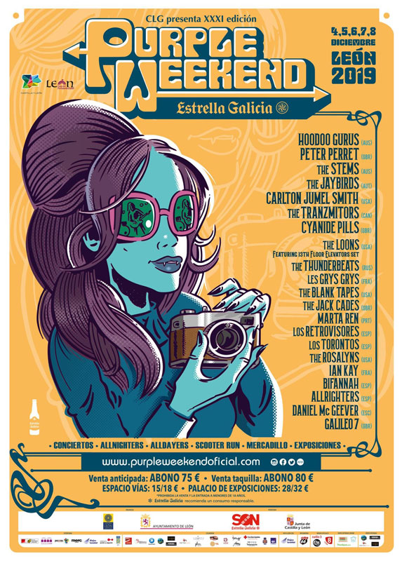 Purple weekend 2019. León - León Cultural