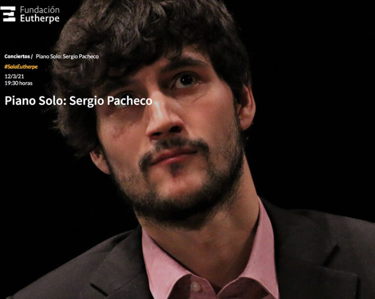 Sergio Pacheco. Piano solo. Sala Eutherpe - León Cultural