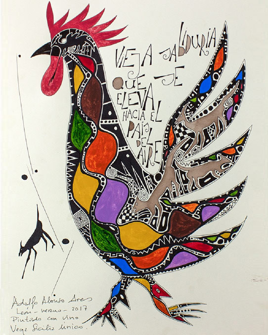 Exposición de Adolfo Alonso Ares. Sala de arte Bernesga. - León Cultural