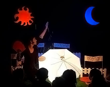 Estaciones con Katua & Galea. Biblioteca pública de León - León Cultural