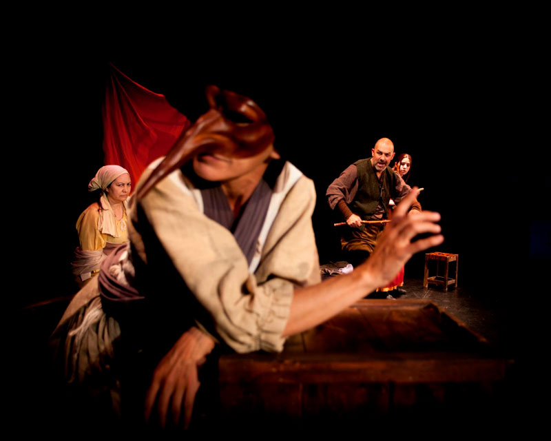 Farsa improbable de un sombrero. Teatro Diadres (León). Teatro San ...