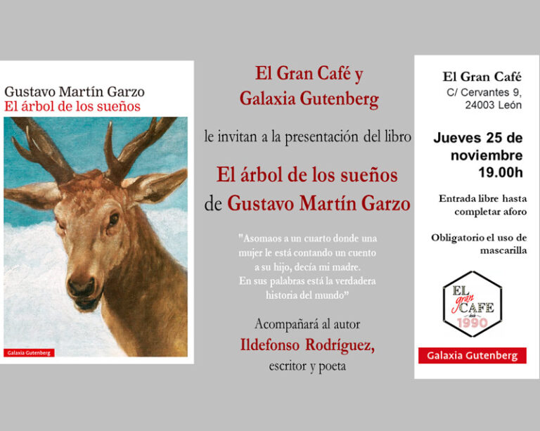 “El árbol de los sueños” de Gustavo Martín Garzo. Presentación en El ...