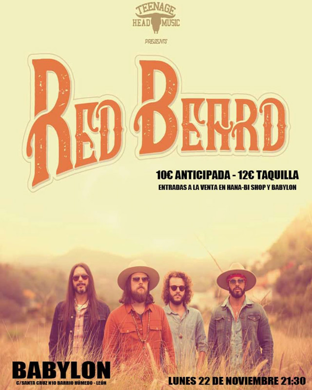Red Beard. Babylon León - León Cultural