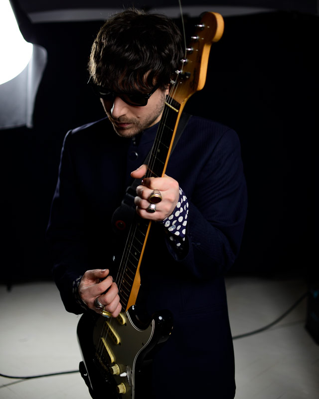 Jaime Parrett (UK) en concierto. El Albéitar - León Cultural