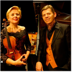 Clara CERNAT violín & Thierry HUILLET piano (Rumanía). XVI Maestros ...
