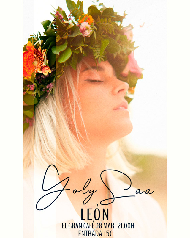 Yoli Saa en concierto. El Gran Café León - León Cultural