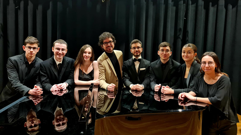 Concierto alumnos de Rubén Talón. Sala Eutherpe. - León Cultural