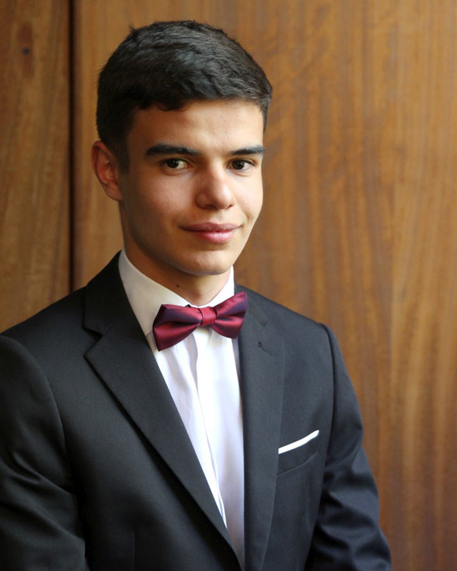 Jorge Martínez Prieto, piano. Ganador del Concurso INTERCENTROS de la ...