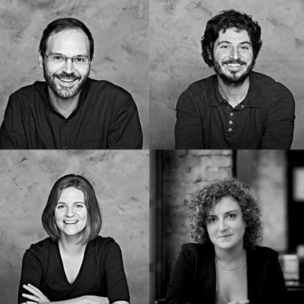 Cuarteto de Cuerda Bauhaus: Alfonso Nieves y Jorge Llamas, violín ...