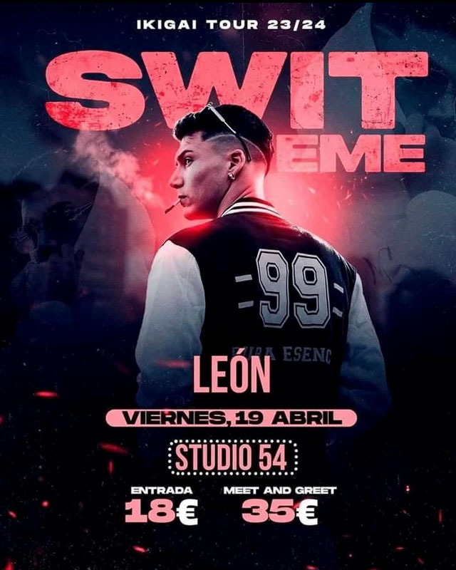 Swit Eme. Studio 54 - León Cultural