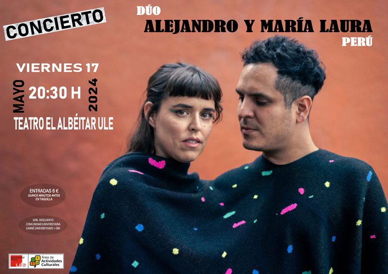 Dúo Alejandro y María Laura. Perú. El Albéitar - León Cultural