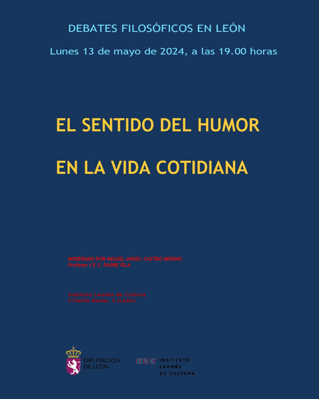 El sentido del humor en la vida cotidiana. Debates filosóficos. ILC ...