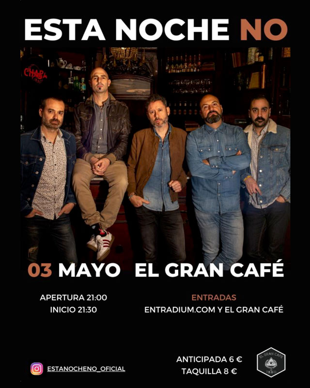 Esta noche no. El gran café. - León Cultural